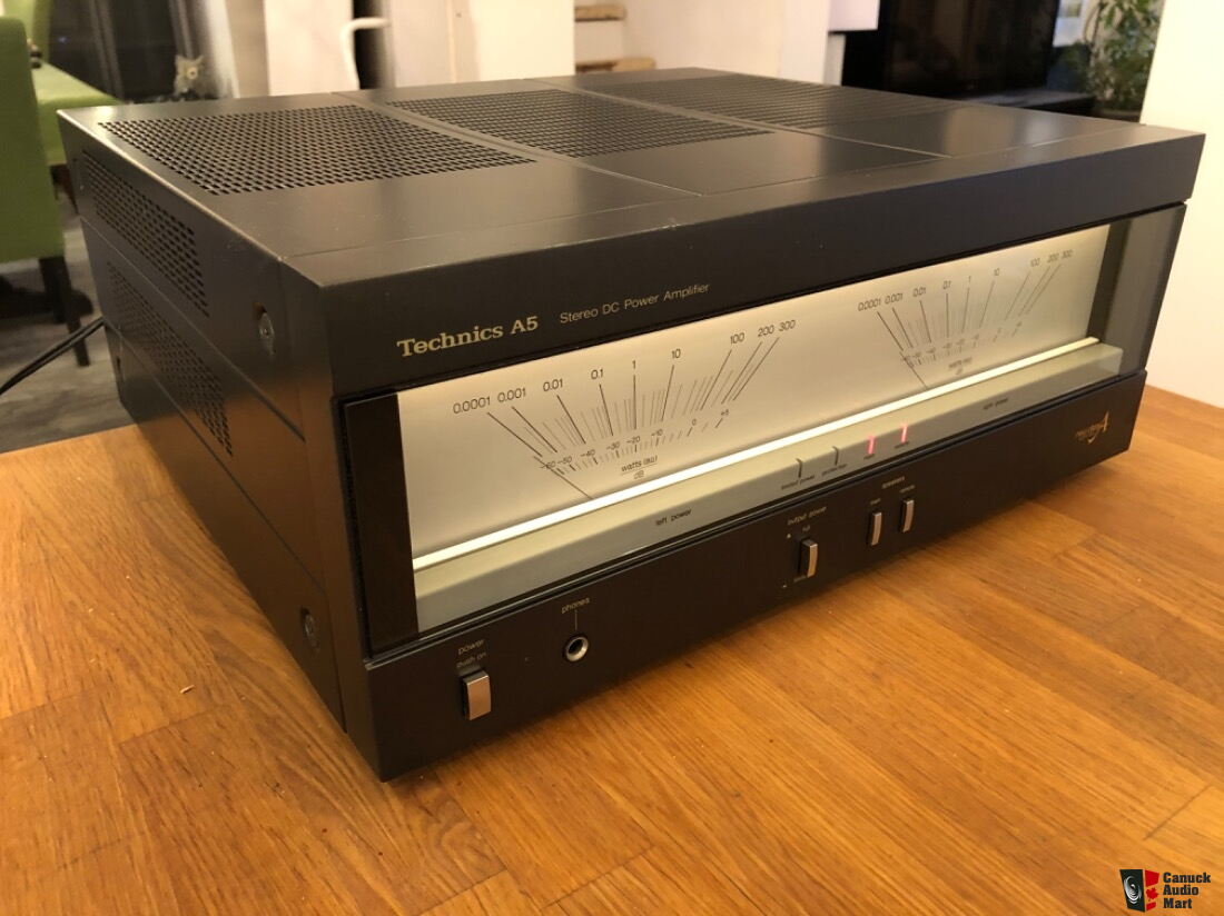 Technics SE-A5 power amp nice perfect working,,non smoking house,,free ...