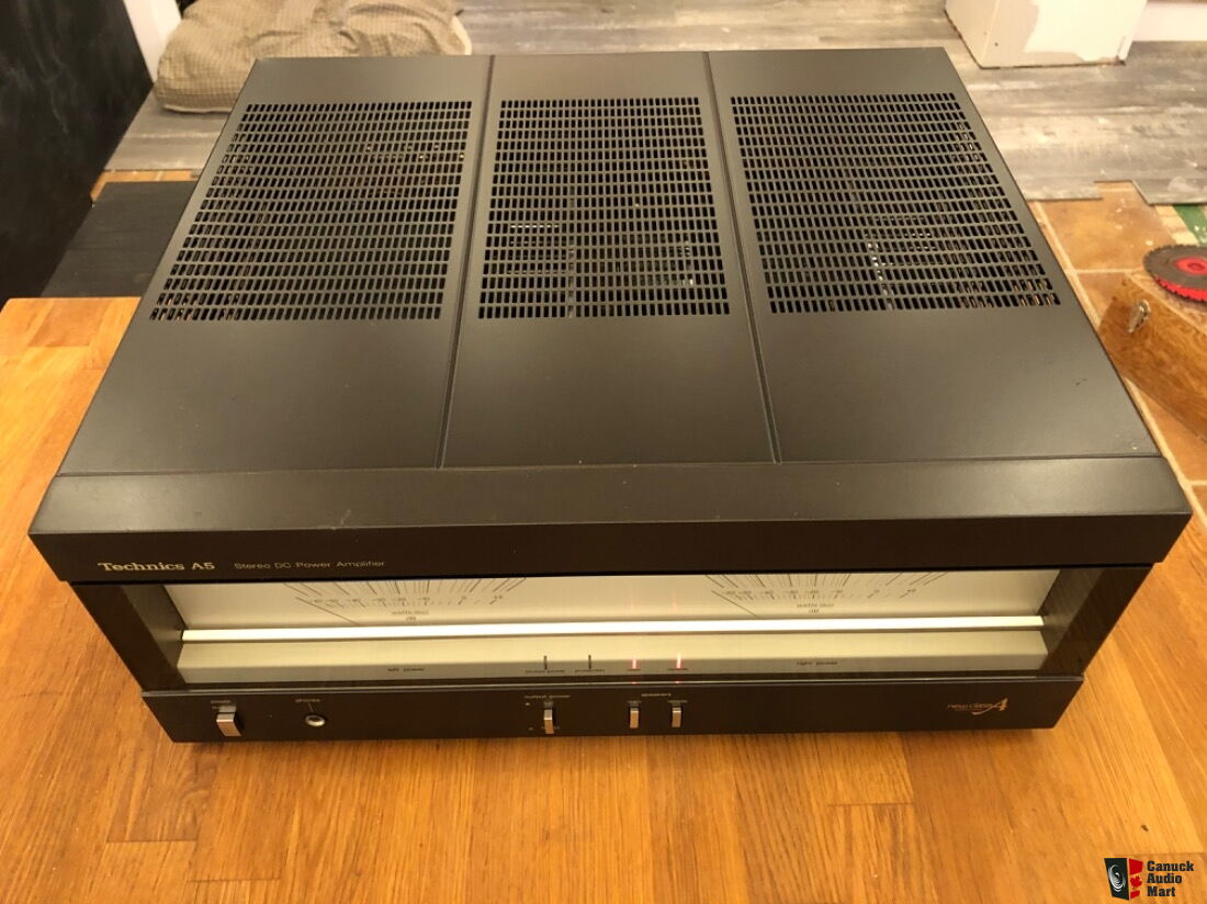 Technics SE-A5 power amp nice perfect working,,non smoking house,,free ...