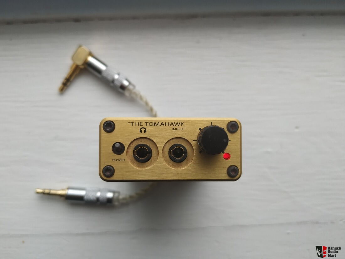 Ray Samuels Audio Emmeline "The Tomahawk" Portable Headphone Amp Photo ...