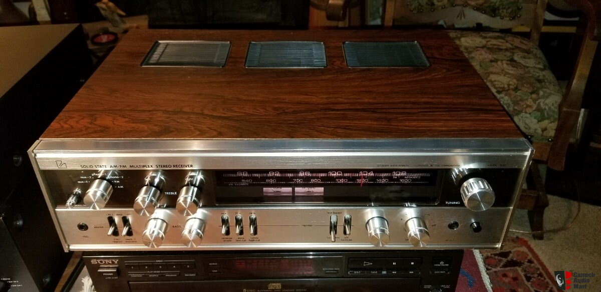Luxman R-800 Receiver Photo #2567673 - Canuck Audio Mart