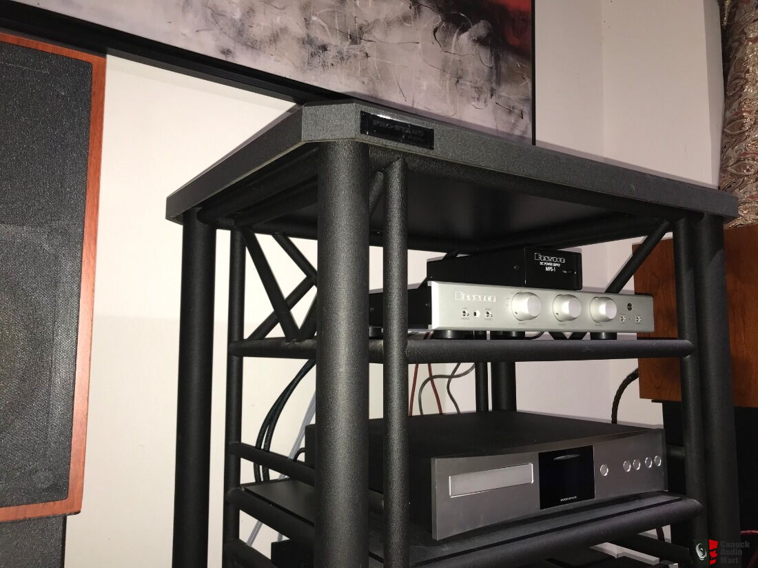 BILLY BAGS PRO-Stand/ AUDIO RACK, Black wrinkle finish, PRO-T PENDING ...