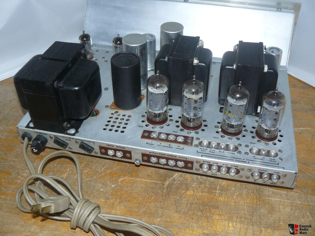 Fisher X-100B tube integrated amplifier Photo #2568214 - UK Audio Mart