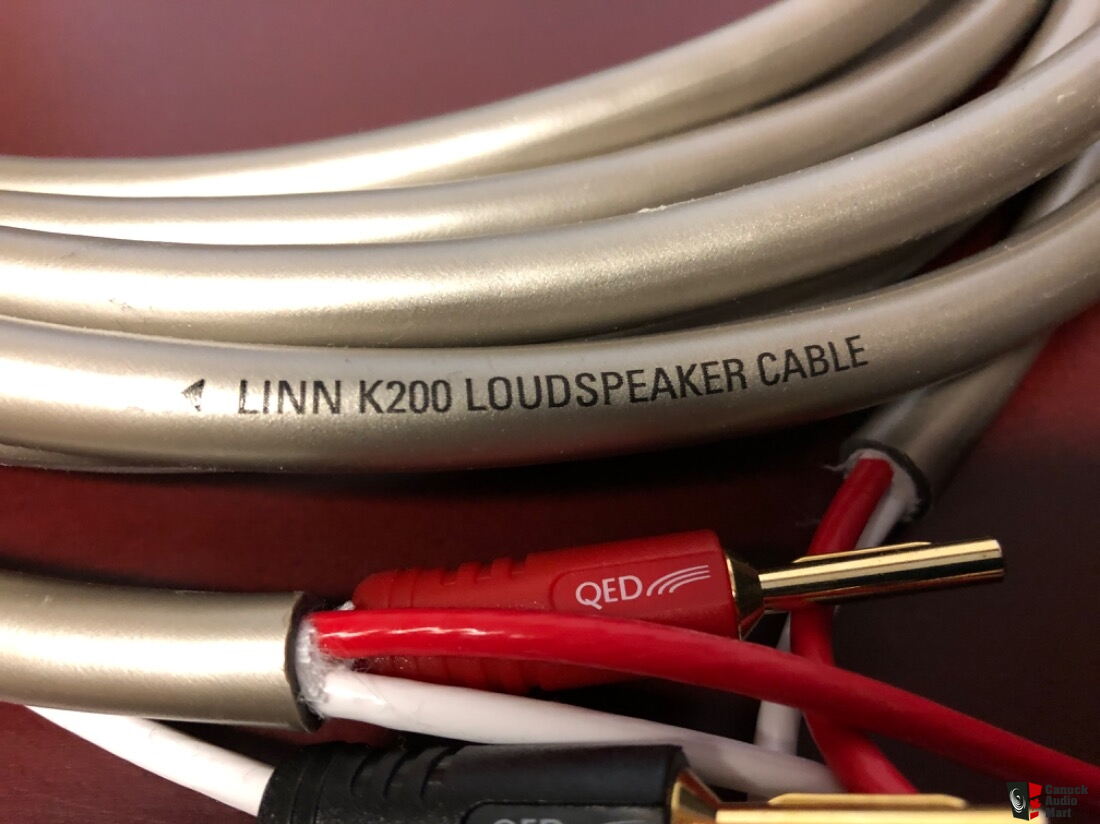 Linn K200 speaker cables.....$220 Photo #2568722 - UK Audio Mart