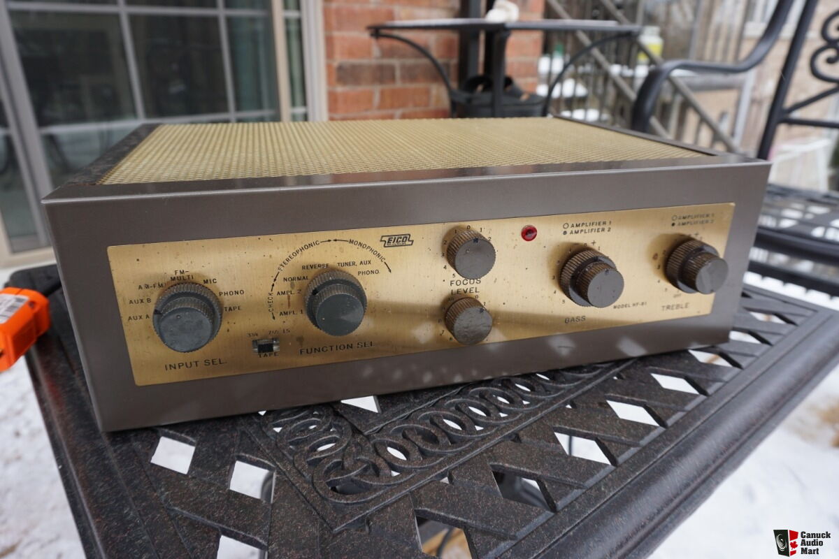Eico HF-81 Integrated EL-84 Tube Amplifier Photo #2568952 - Canuck ...
