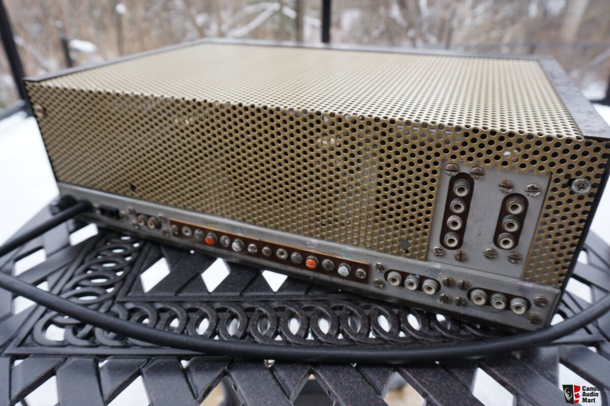 Eico HF-81 Integrated EL-84 Tube Amplifier Photo #2568955 - Canuck ...