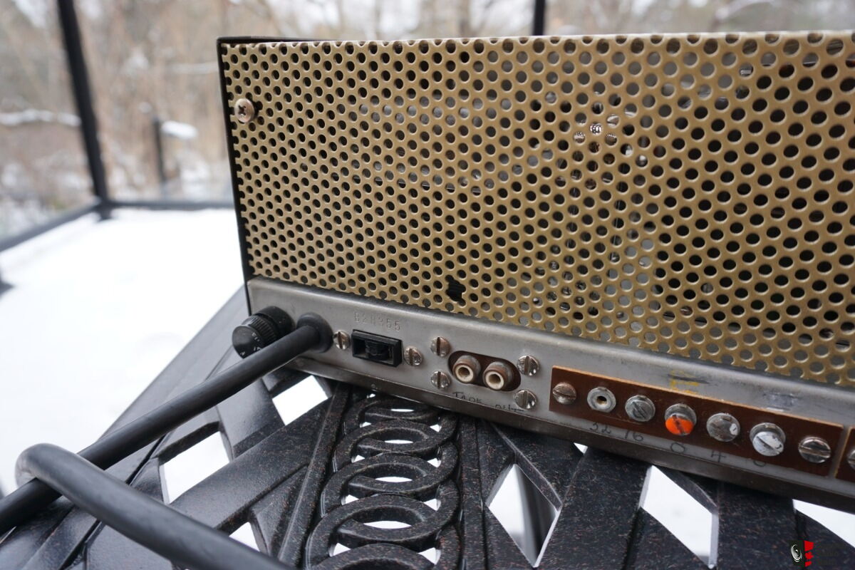Eico HF-81 Integrated EL-84 Tube Amplifier Photo #2568957 - Canuck ...