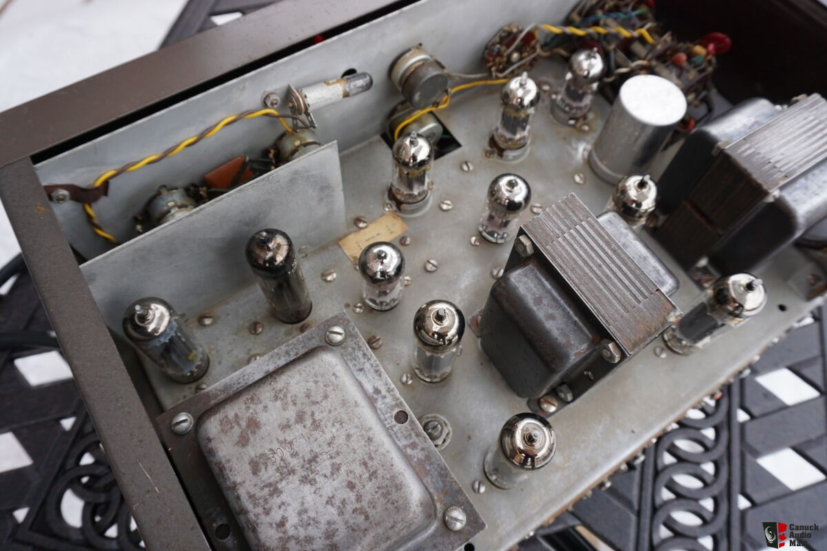Eico HF-81 Integrated EL-84 Tube Amplifier Photo #2568952 - Canuck ...