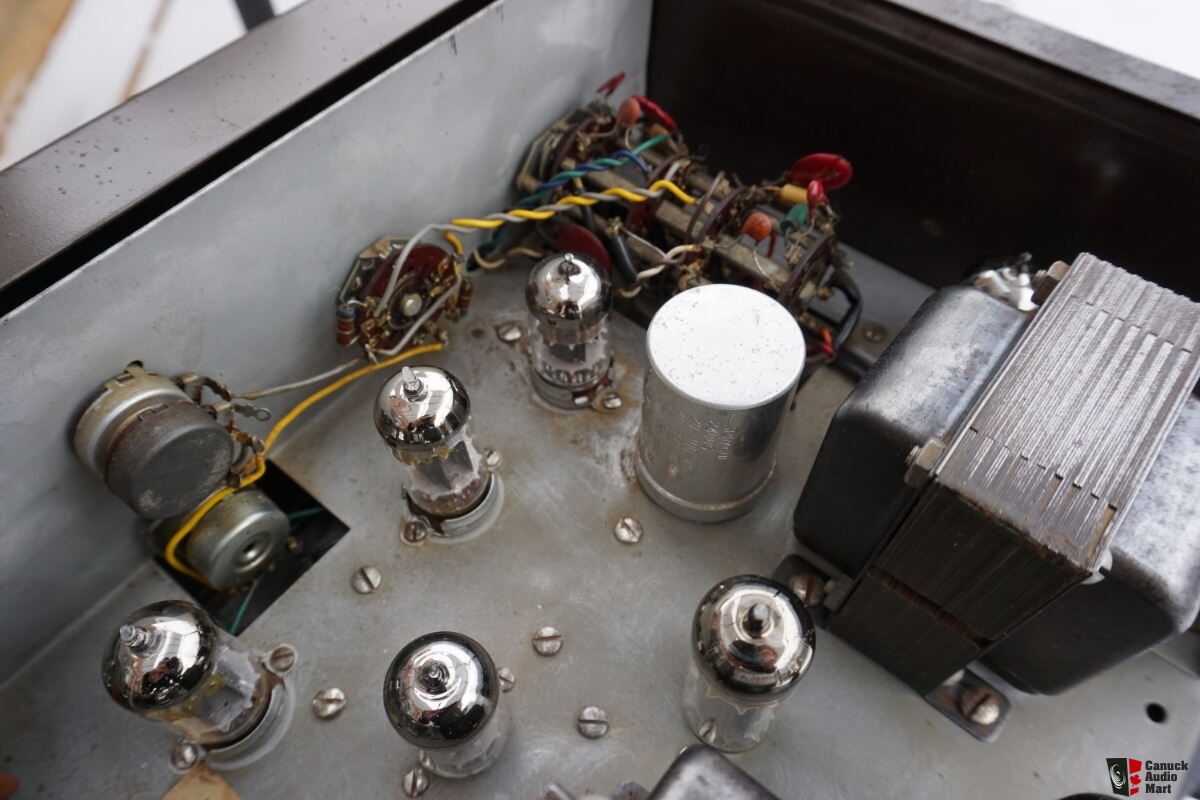 Eico HF-81 Integrated EL-84 Tube Amplifier Photo #2568962 - Canuck ...