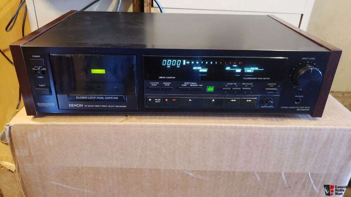 Denon DR-M44HX Stereo Cassette Tape Deck Photo #2569395 - UK Audio Mart