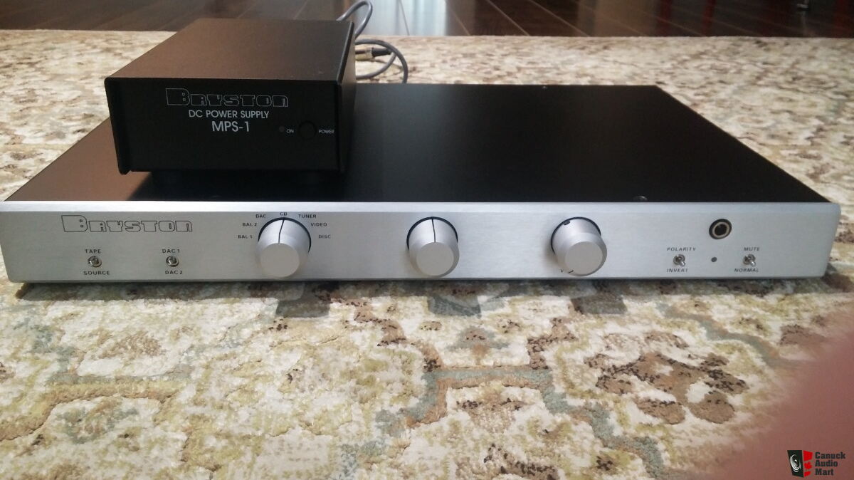 Bryston BP 20 preamplifier Photo #2569448 - Canuck Audio Mart
