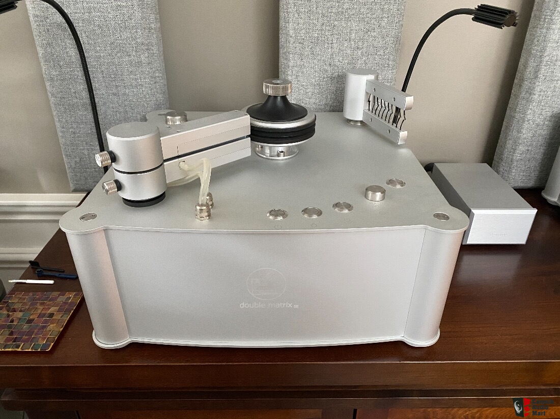 Clearaudio Smart Matrix Professional Double Sided Record Cleaning ...