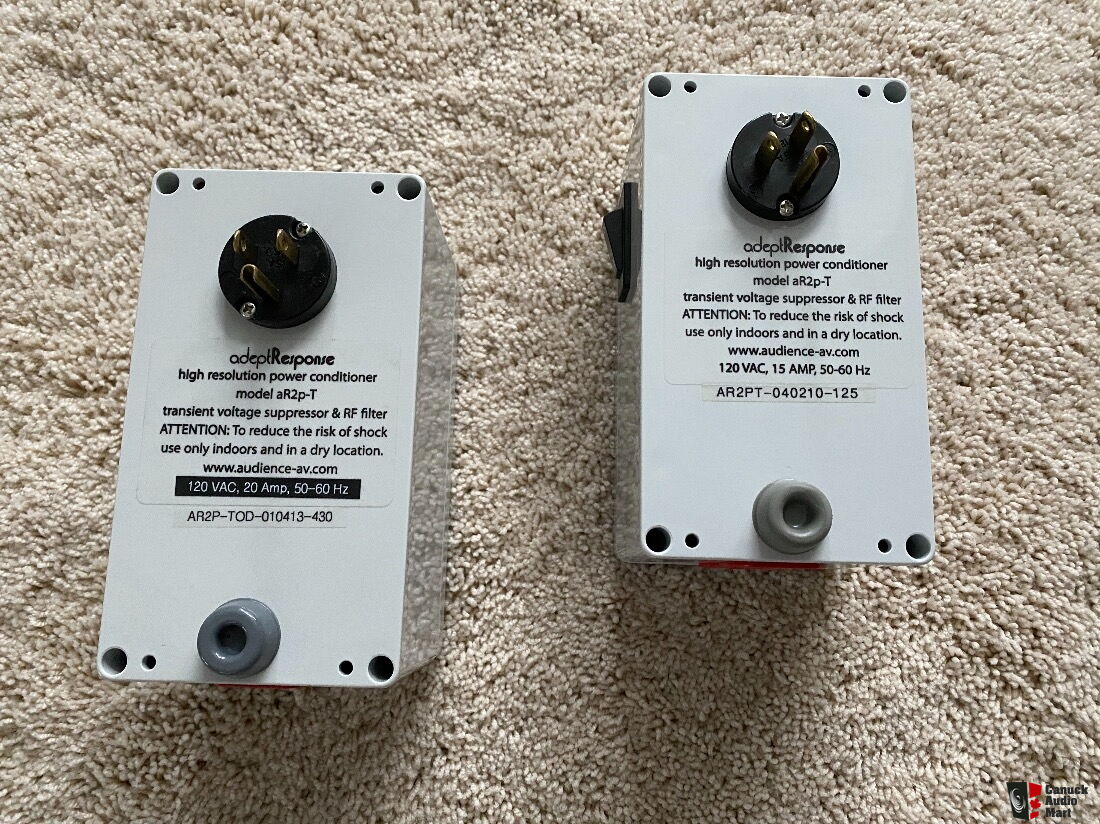 Audience adeptResponse aR2p-T High Resolution Power Conditioner Photo ...