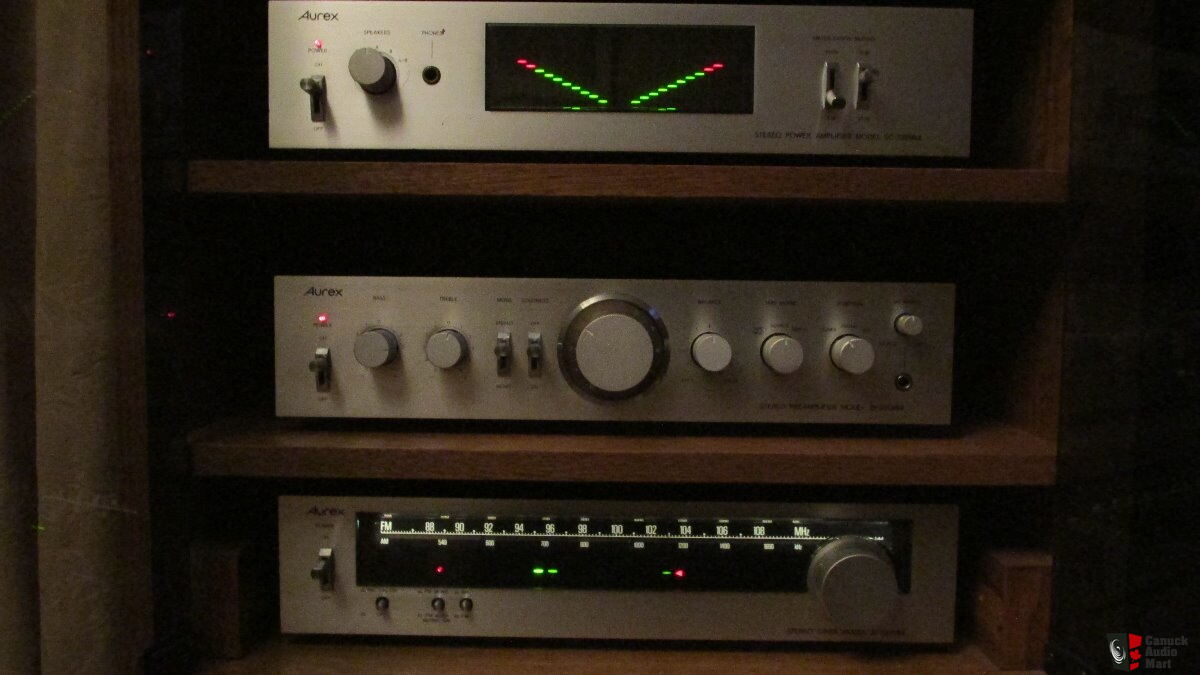 Aurex System Photo #2570305 - Canuck Audio Mart