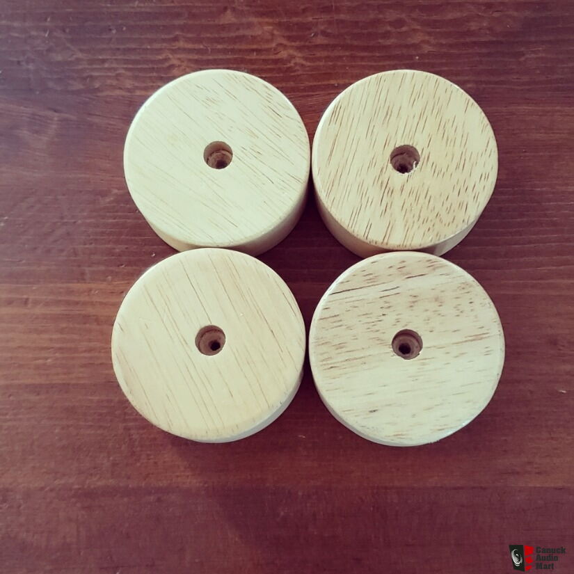 Wooden Equipment Pad Blocks For Sale - Canuck Audio Mart
