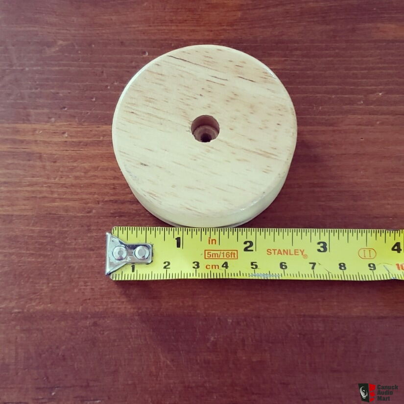 Wooden Equipment Pad Blocks Photo #2570480 - Canuck Audio Mart