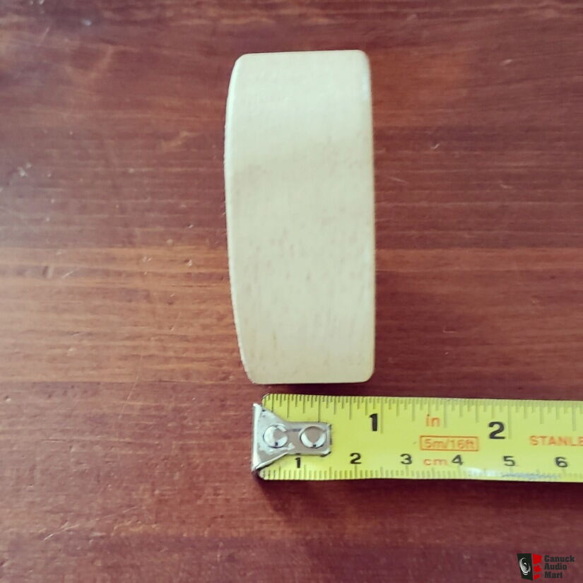 Wooden Equipment Pad Blocks Photo #2570480 - Canuck Audio Mart