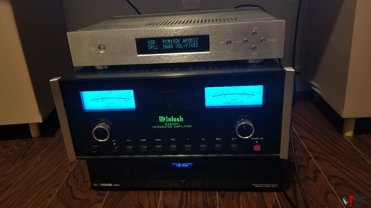 McIntosh MA6300 integrated amplifier For Sale - Canuck Audio Mart