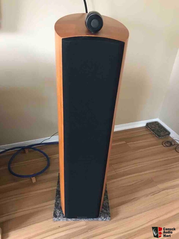 Rare on used market- Immaculate condition B&W 803 D2 speakers in Cherry ...