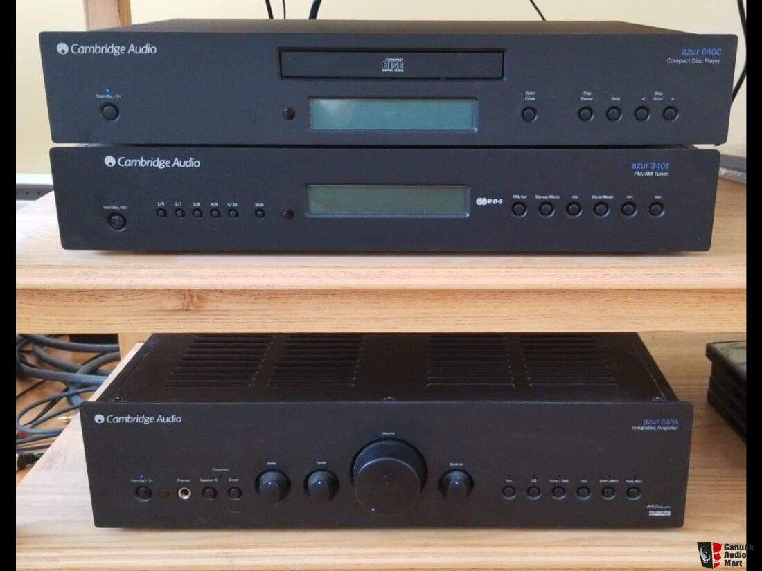 Cambridge audio 640 serie For Sale - Canuck Audio Mart