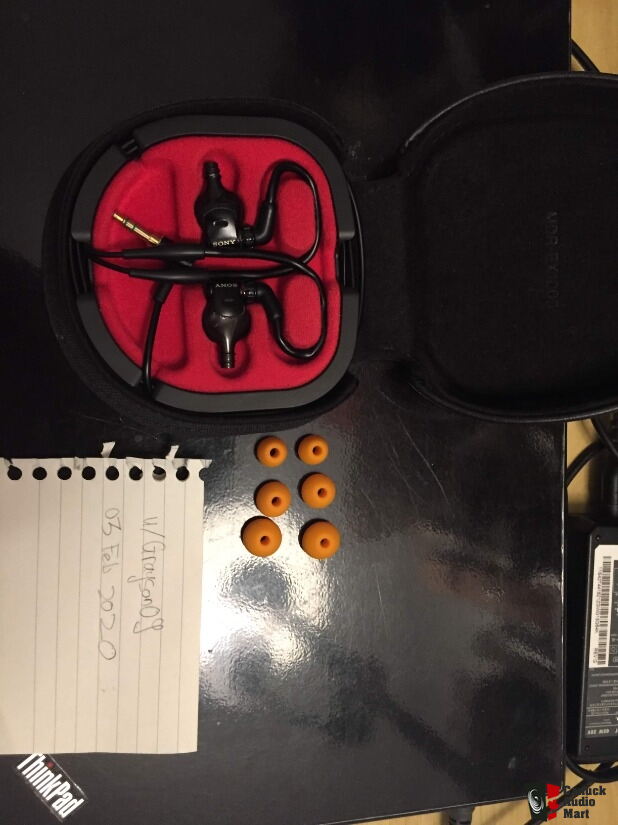 Sony MDR-EX1000 For Sale - Canuck Audio Mart