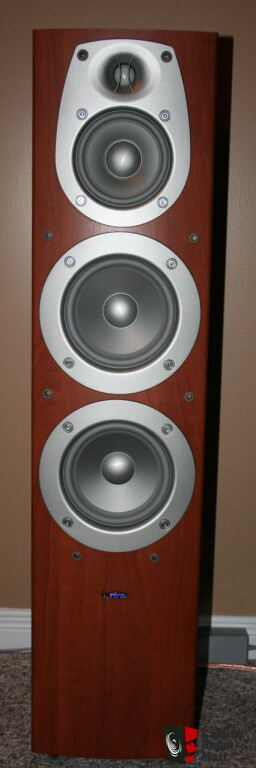 Infinity Beta 40 Speakers In Cherry With Matching Beta C250 Center ...
