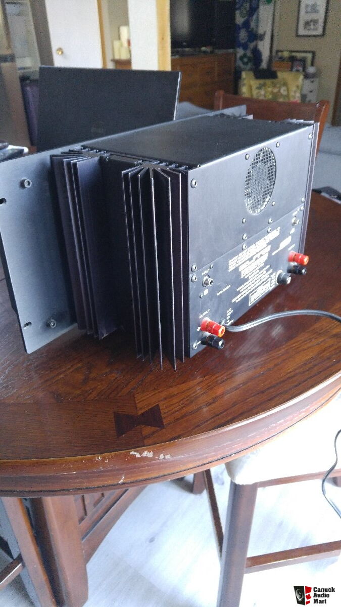 SUMO nine + with manual For Sale - Canuck Audio Mart