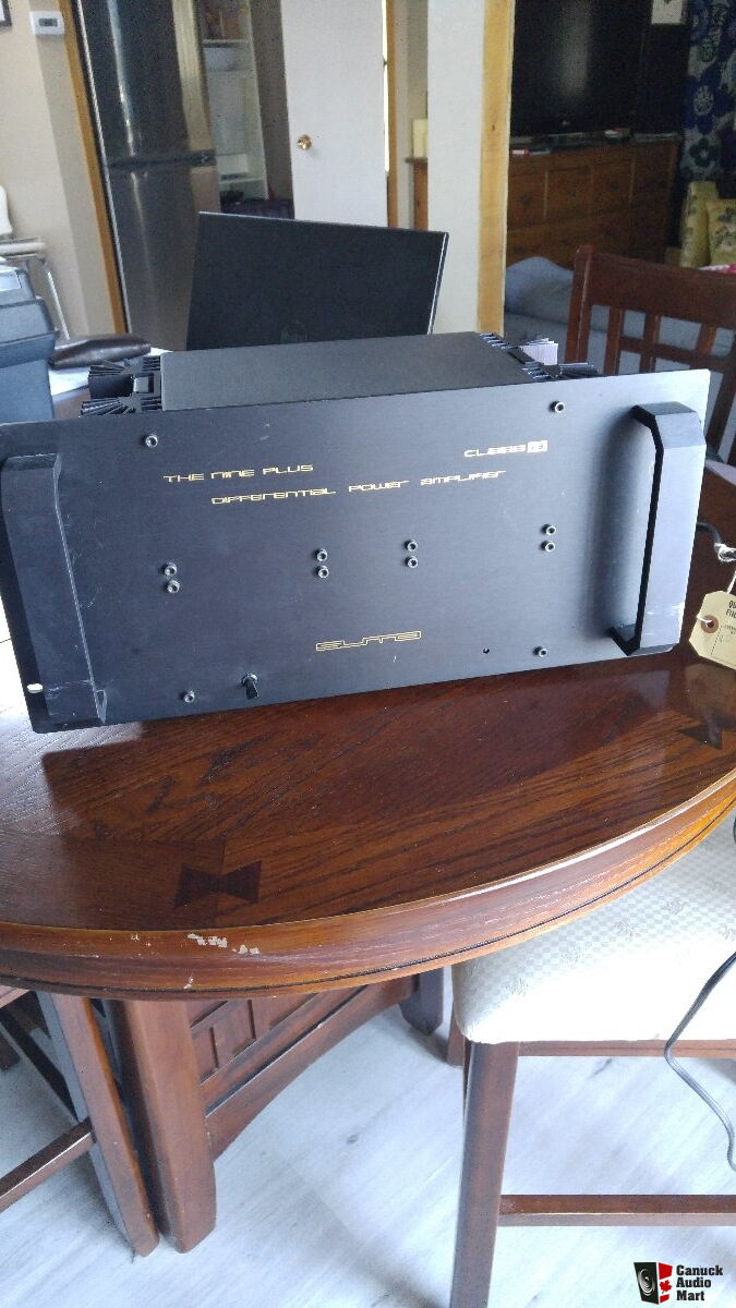 SUMO nine + with manual Photo #2573583 - UK Audio Mart