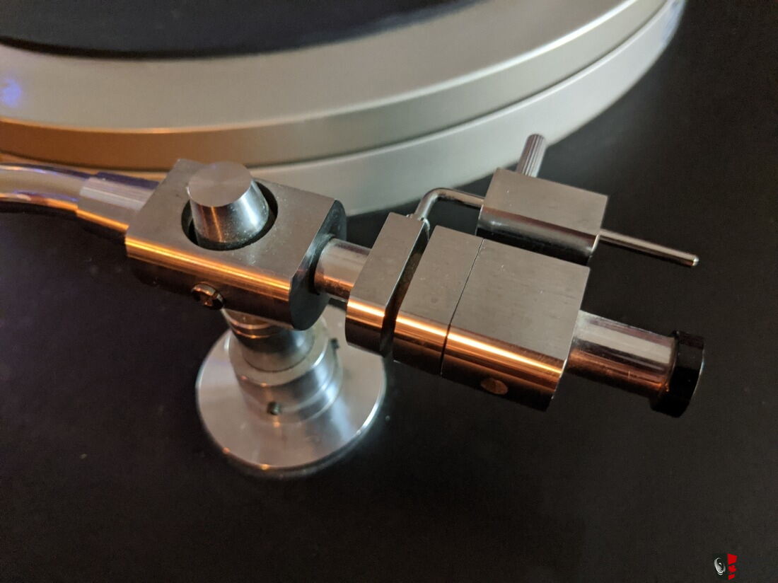 INCREDIBLE Technics SP-15 Turntable w/Syntec S-220 Broadcast Tonearm ...
