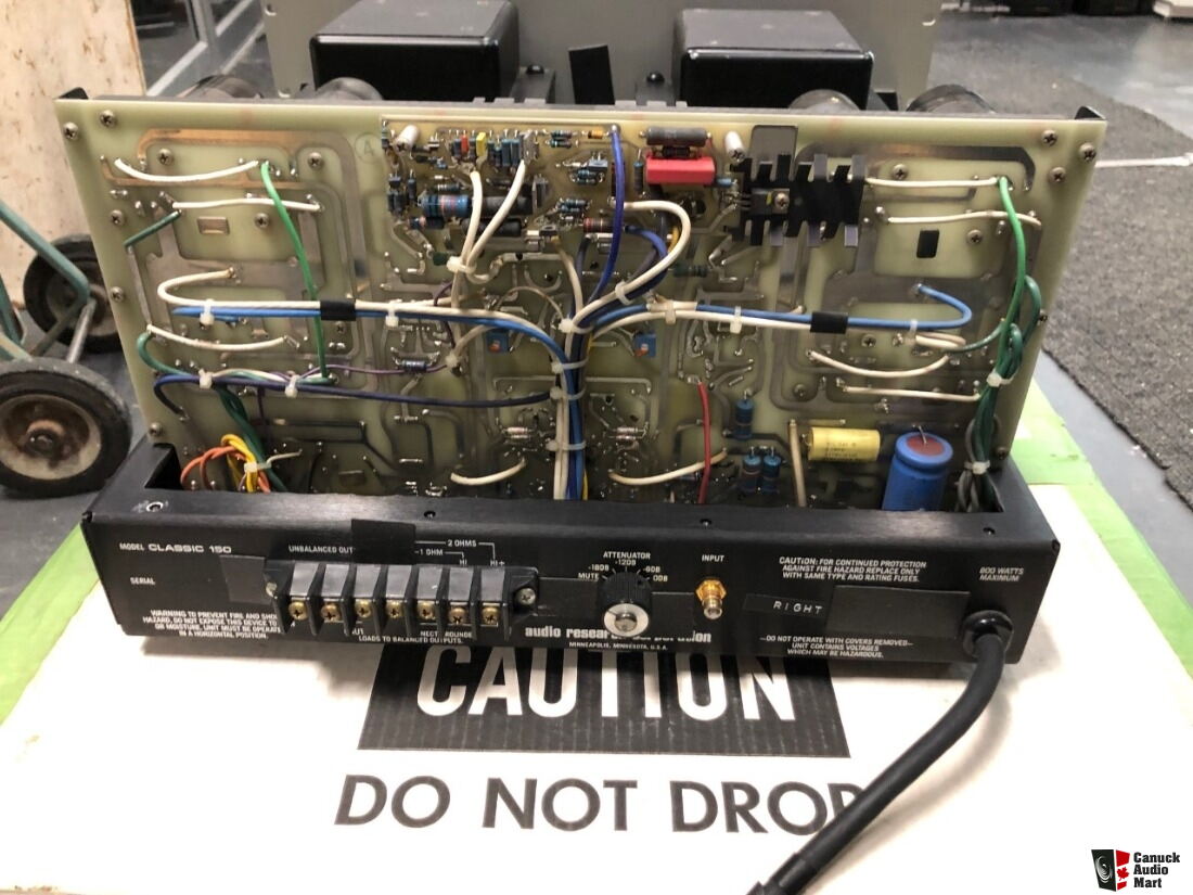 Audio research classic 150 mono block tube amps (New lowered pricing ...