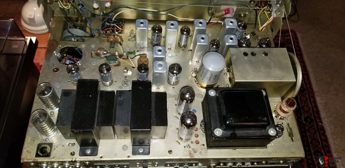 Trio (by Lafayette) W-22 Tube Receiver Photo #2573916 - Canuck Audio Mart
