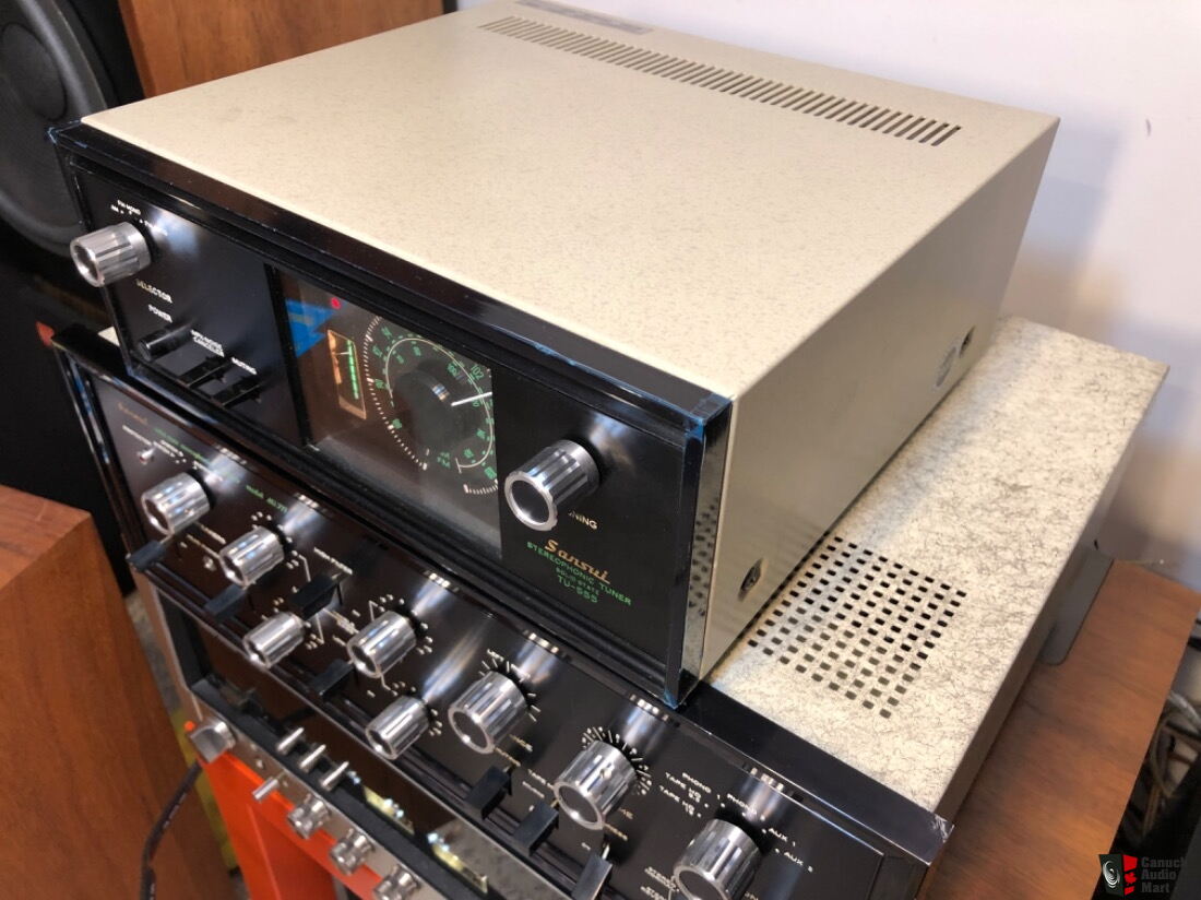 Serviced 1969 Sansui TU-777 Tuner radio component Photo #2574105 ...