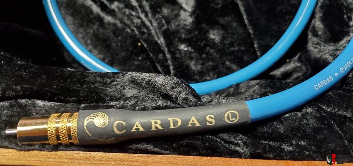 Cardas Quadlink 5C 1m pair RCA Interconnects Photo #2574245 - Canuck ...