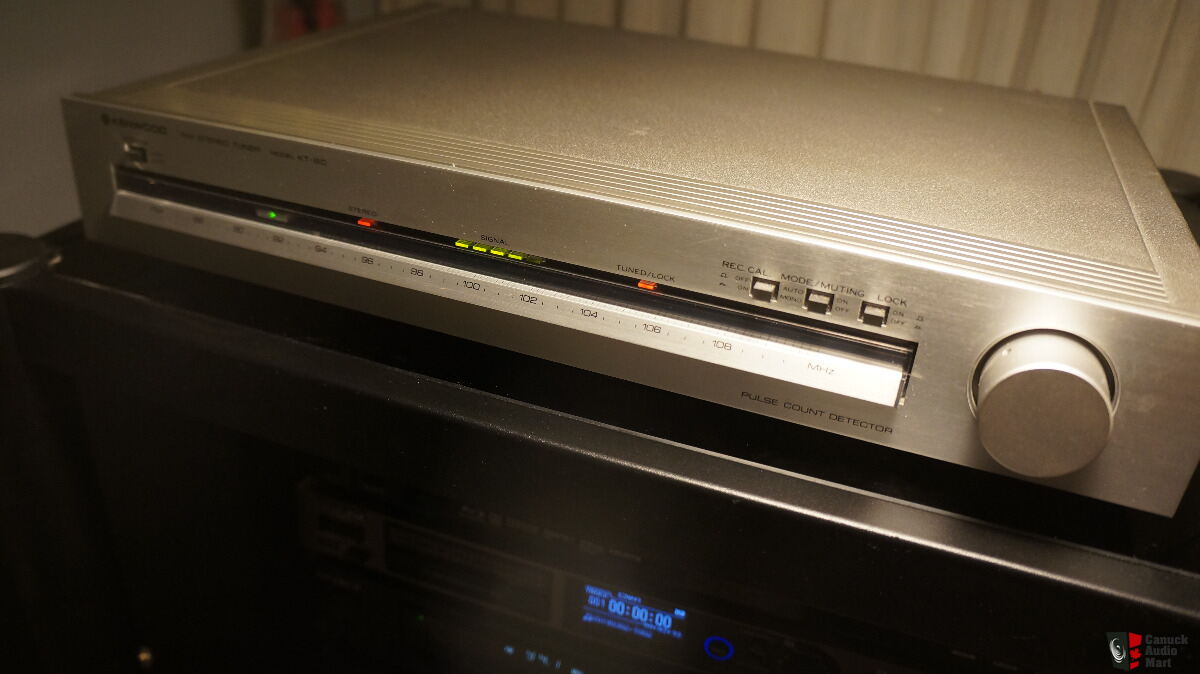 kenwood kt80 tuner For Sale - Canuck Audio Mart