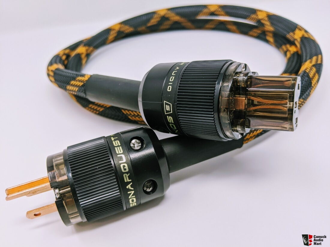 DH Labs Encore ALL-COPPER shielded power cord - LIQUIDATION Photo ...