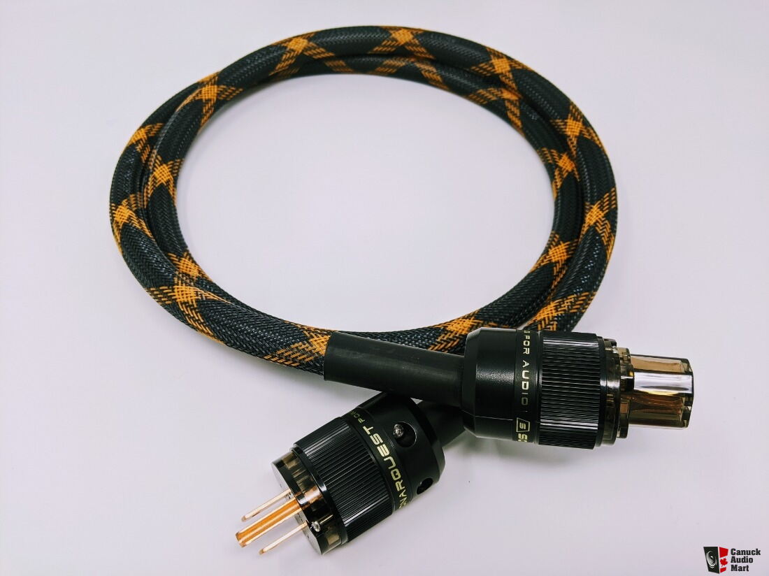 DH Labs Encore ALL-COPPER shielded power cord - LIQUIDATION Photo ...