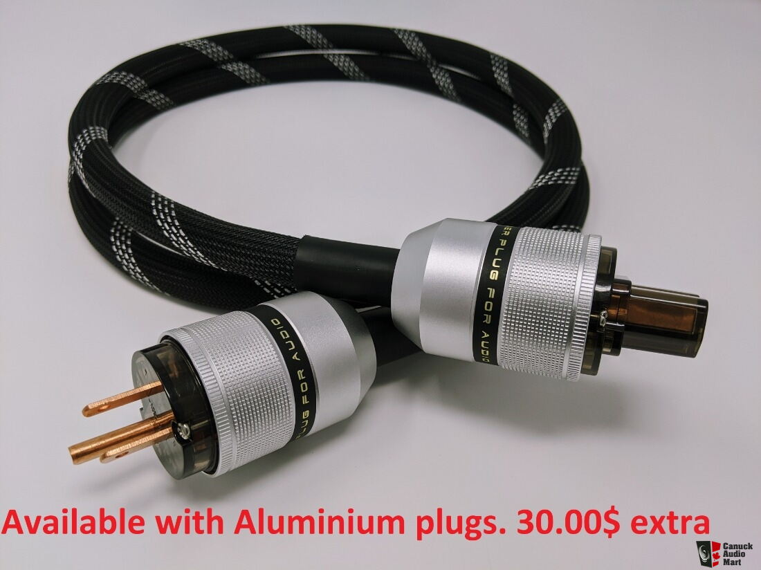 DH Labs Encore ALL-COPPER shielded power cord - LIQUIDATION Photo ...