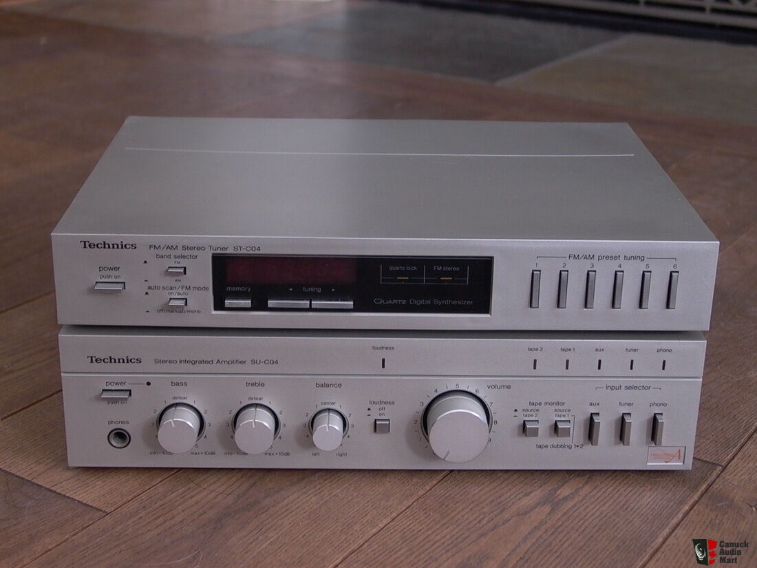 Technics SU-C04 ST-C04 micro amp & tuner Photo #2575952 - UK Audio Mart