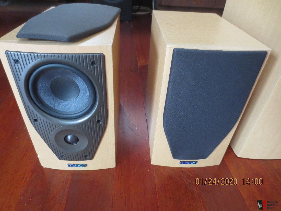 Mission M73 and M71 speakers Photo #2576033 - UK Audio Mart
