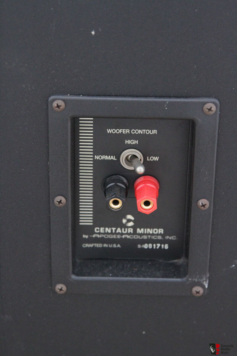 Apogee Centaur Minor speakers Photo #2576074 - Canuck Audio Mart