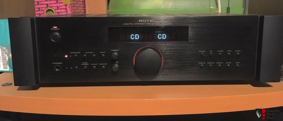 Rotel RX-1050 Integrated Amplifier Photo #2576089 - Canuck Audio Mart