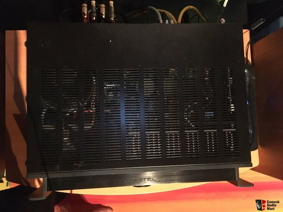Rotel RX-1050 Integrated Amplifier Photo #2576089 - Canuck Audio Mart