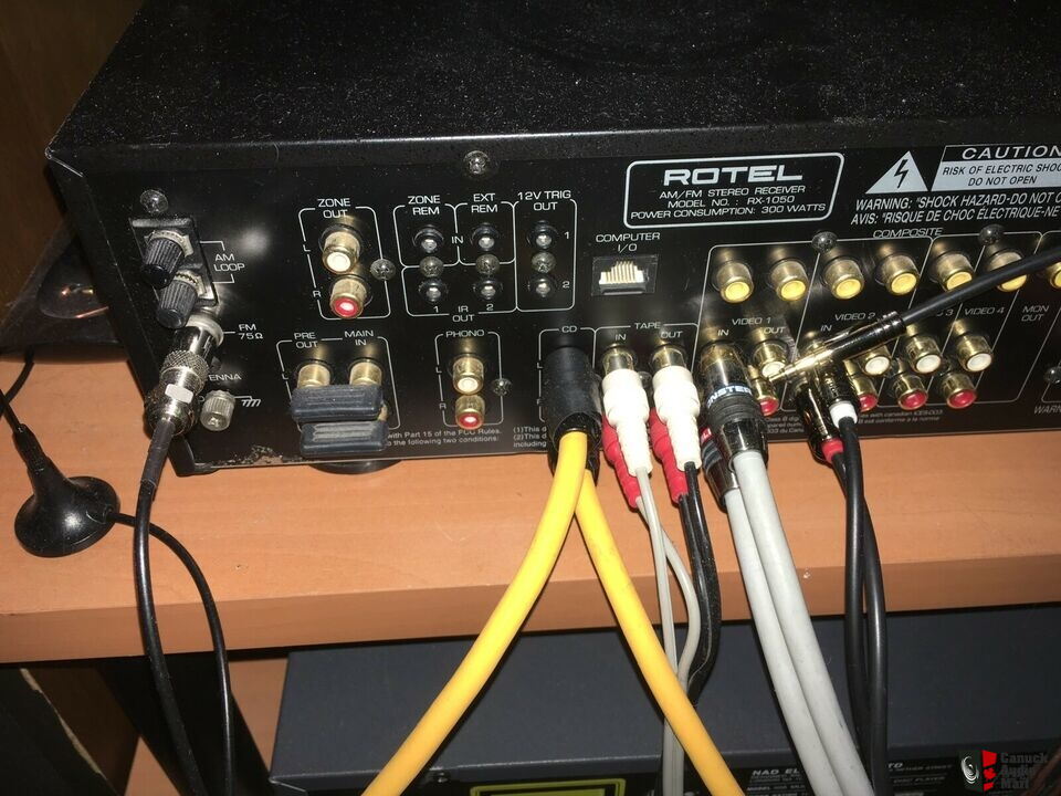 Rotel RX-1050 Integrated Amplifier Photo #2576089 - Canuck Audio Mart
