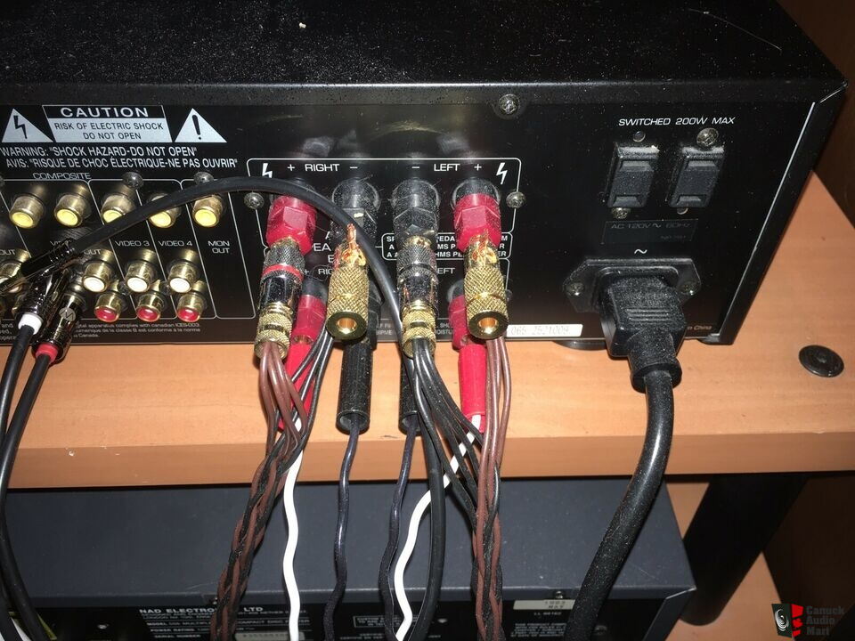 Rotel RX-1050 Integrated Amplifier Photo #2576089 - Canuck Audio Mart