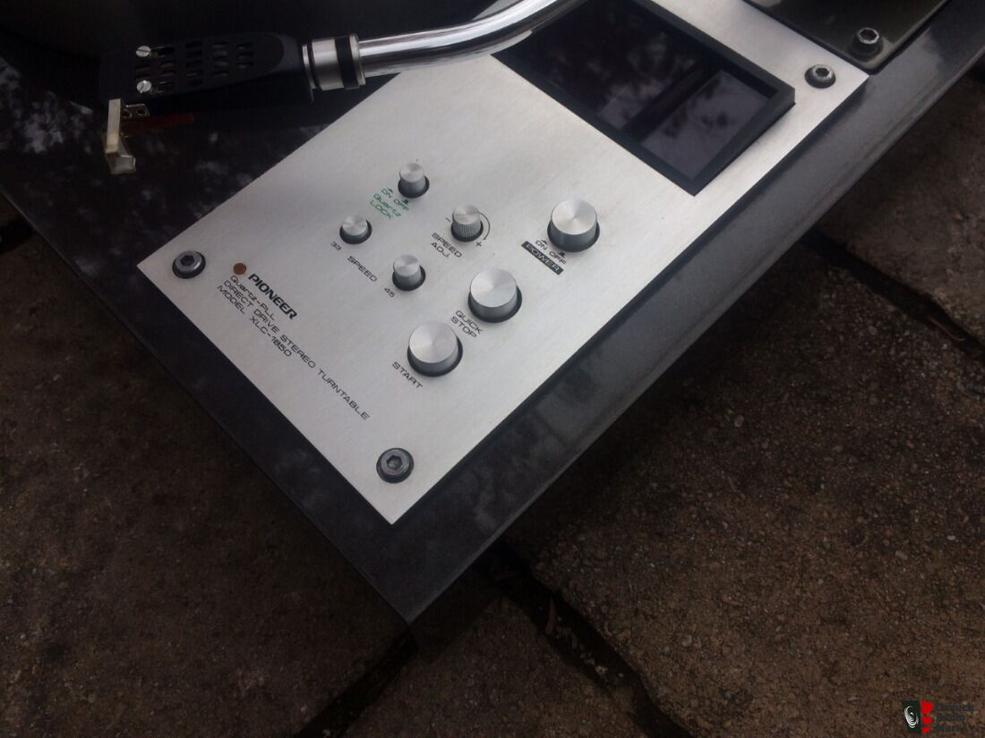 High End Pioneer XLC-1850 / PLC-590 turntable with long tonearm ...