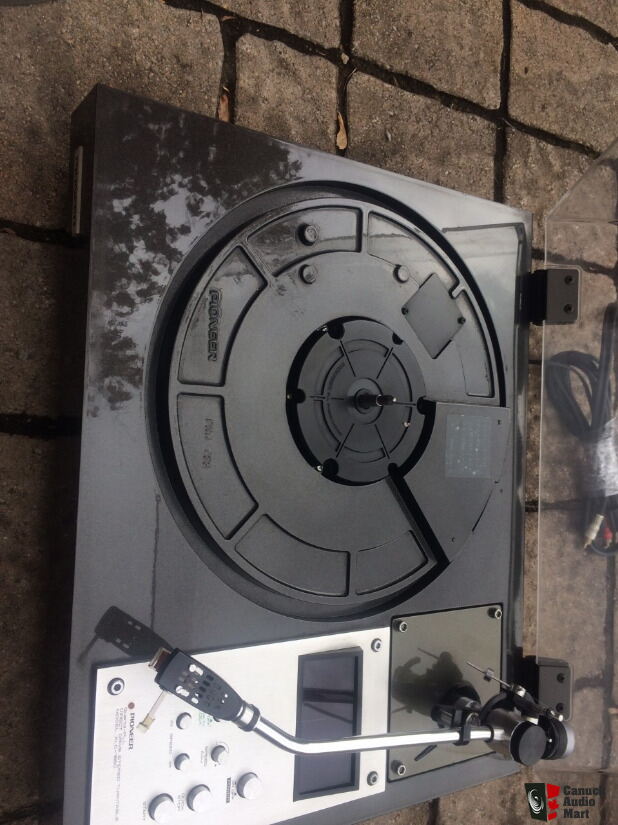 High End Pioneer XLC-1850 / PLC-590 turntable with long tonearm ...