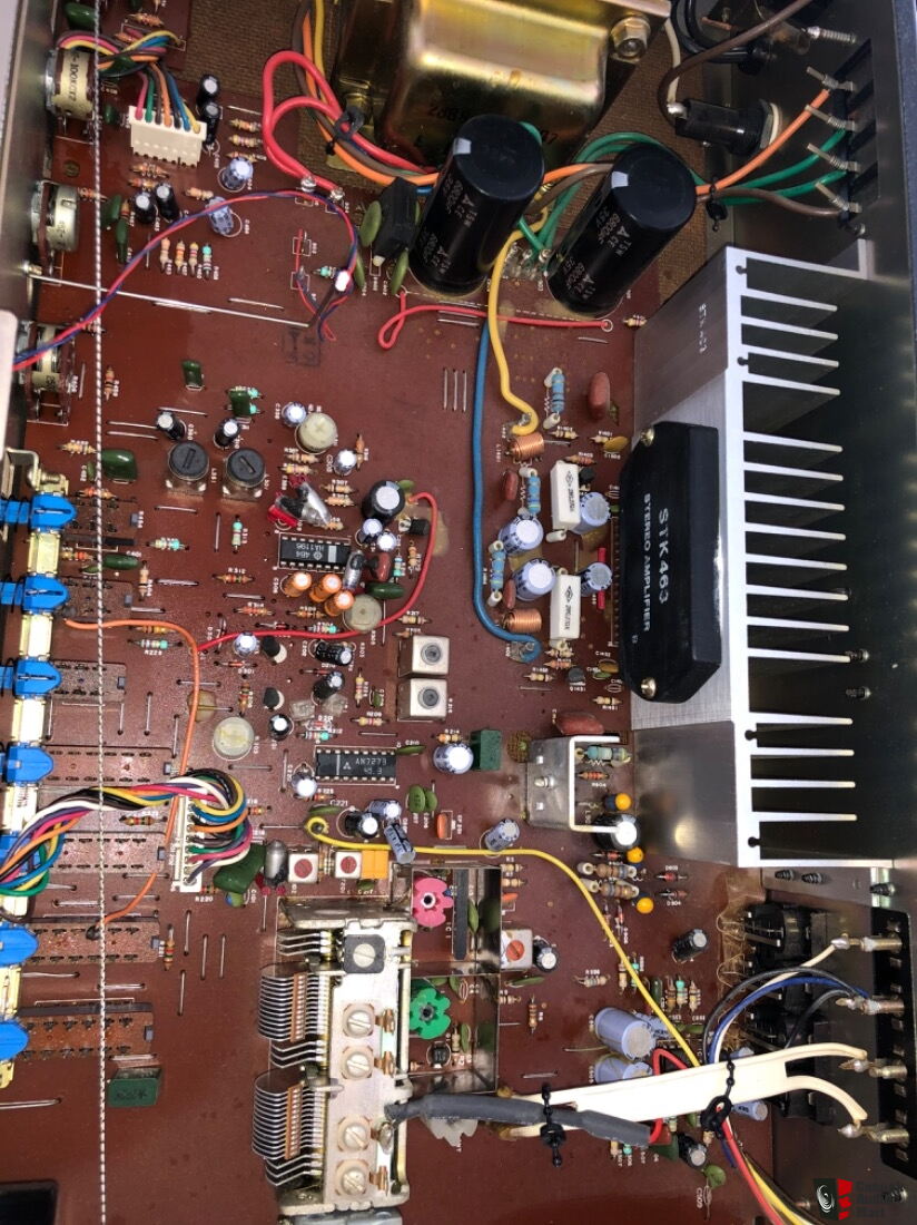 Serviced 1984 Marantz SR 225 Stereo Receiver Photo #2576507 - Canuck ...