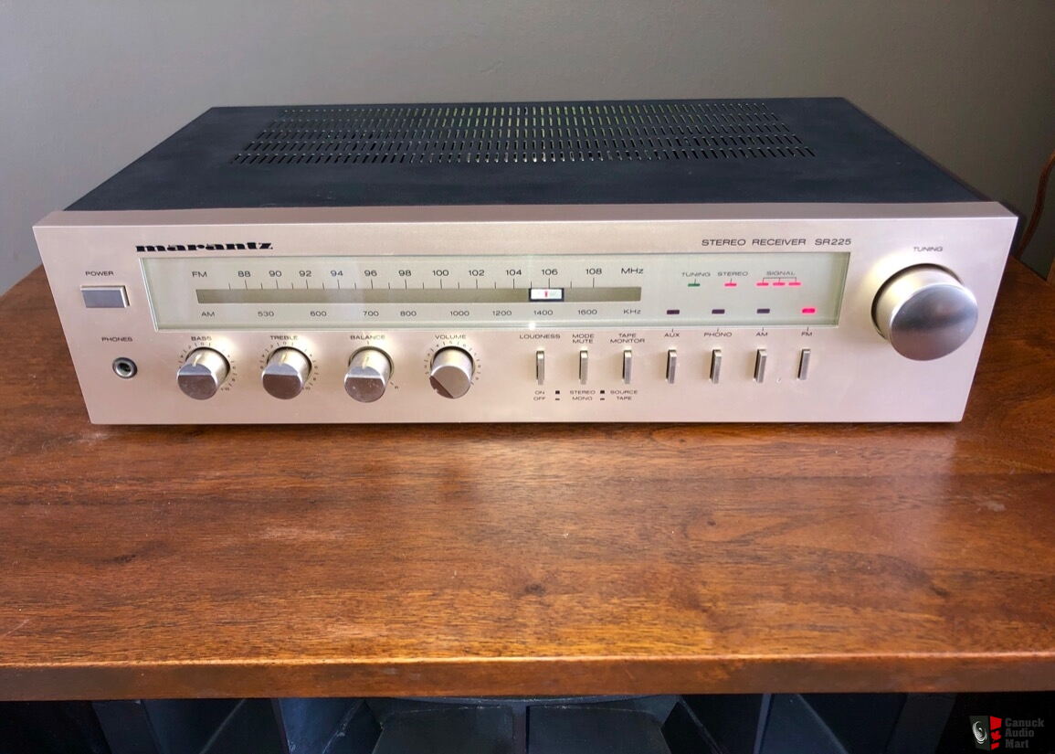 Serviced 1984 Marantz SR 225 Stereo Receiver Photo #2576513 - UK Audio Mart