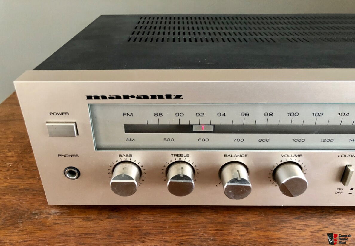 Serviced 1984 Marantz SR 225 Stereo Receiver Photo #2576509 - UK Audio Mart