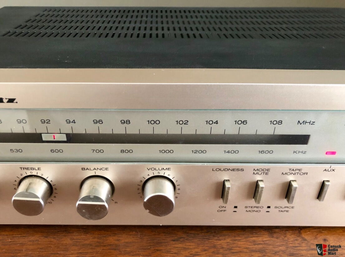 Serviced 1984 Marantz SR 225 Stereo Receiver Photo #2576507 - US Audio Mart