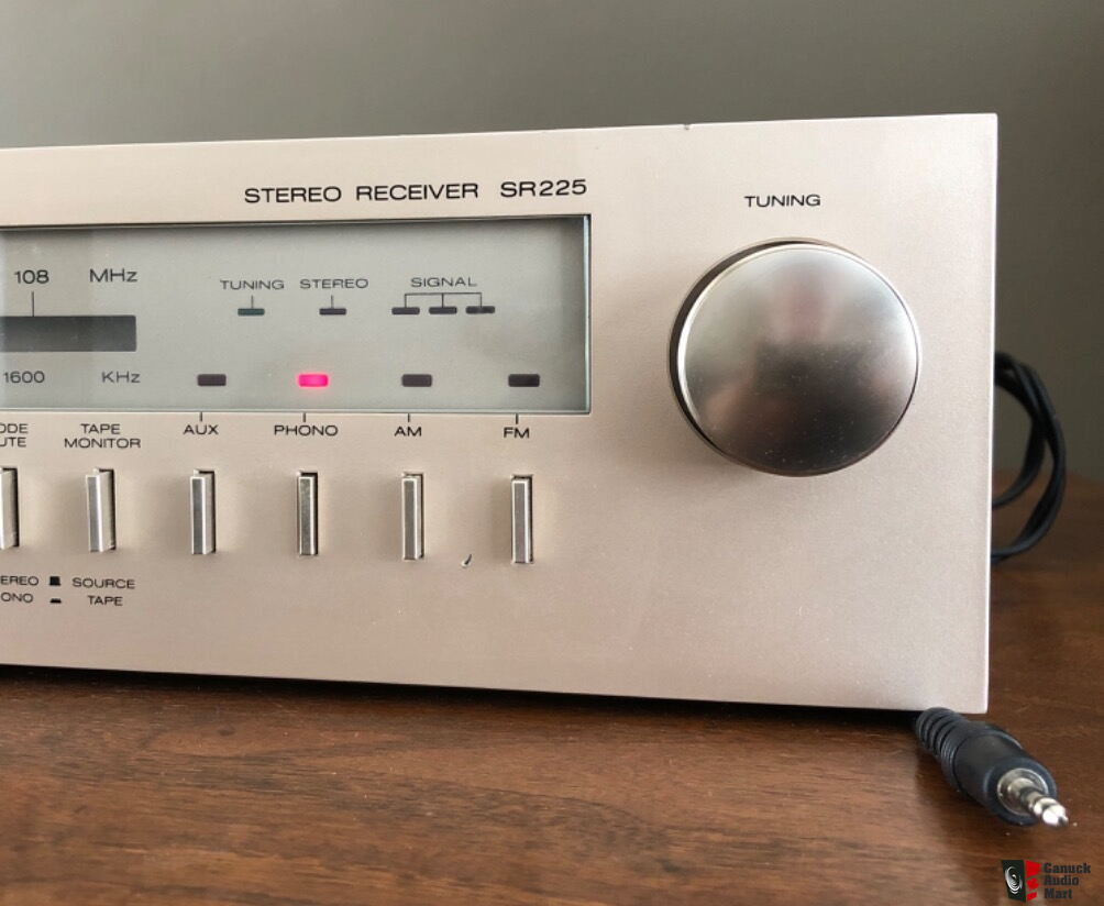 Serviced 1984 Marantz SR 225 Stereo Receiver Photo #2576507 - US Audio Mart